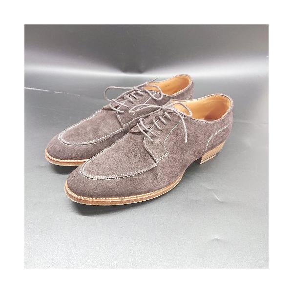 管理番号： 150305000625520250616ベースS/N付属品： 無素材： スエード系/ウッド系ソール色： ブラウンサイズ： サイズ6 1/2梱包サイズ： 通常付属品： 無採寸サイズ： 通常