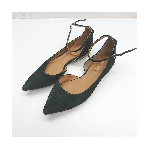 管理番号： 150305002232320250408ベースS/M付属品： 無素材： スエード/ラバー系ソール色： ブラックサイズ： サイズ36梱包サイズ： 通常付属品： 無採寸サイズ： 通常