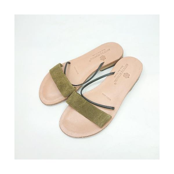 管理番号： 150305004853820250408ベースS/Y付属品： 無素材： 皮系/ラバー系ソール色： カーキ系サイズ： サイズ36梱包サイズ： 通常付属品： 無採寸サイズ： 通常