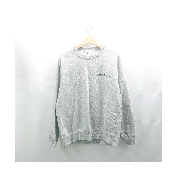 管理番号： 150306002328020250527ベースW/H付属品： 無<br>袖に汚れあり。素材： 画像参照色： グレーサイズ： サイズL梱包サイズ： 通常付属品： 無<br>袖に汚れあり。採寸サイズ： 通常