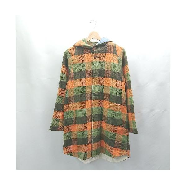 管理番号： 150306003894920250609ベースW/M付属品： ボタン１個素材： 画像参照色： オレンジ系サイズ： サイズ2梱包サイズ： 通常付属品： ボタン１個採寸サイズ： 通常