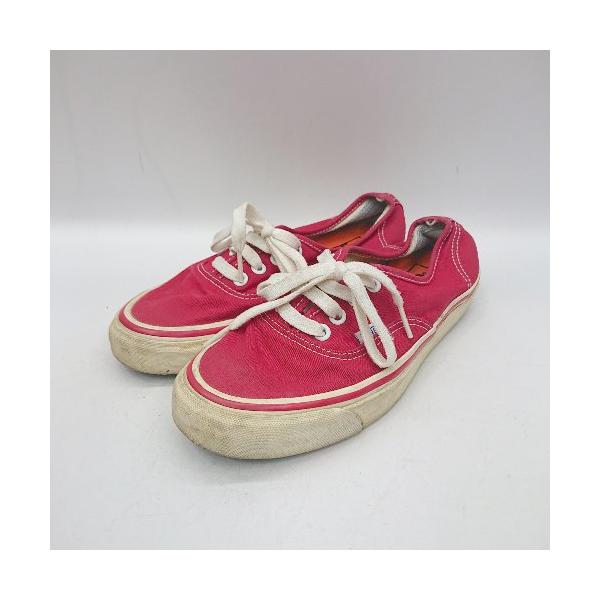 管理番号： 150421000252020250618ベースS/A付属品： 無<br>全体的に使用感あり素材： 布系/ラバー系ソール色： レッド系サイズ： サイズ23.5梱包サイズ： 通常付属品： 無<br>全体的に...