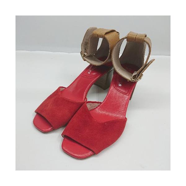 管理番号： 150424000721220250612ベースS/H付属品： 無<br>少々使用感あり。素材： スウェード系/ラバー系ソール色： レッドサイズ： サイズ38梱包サイズ： 通常付属品： 無<br>少々使用...