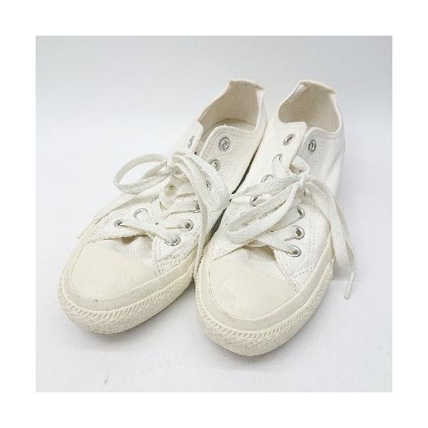 管理番号： 150424001213120250616ベースS/K付属品： 無<br>ソールの黄ばみあり素材： 布系/ラバー系ソール色： ホワイトサイズ： サイズ24梱包サイズ： 通常付属品： 無<br>ソールの黄ば...
