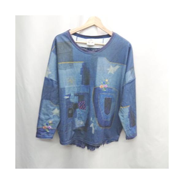 管理番号： 150529005160620250620ベースW/F付属品： 無<br>全体毛玉素材： 画像参照色： ネイビー系サイズ： サイズM梱包サイズ： 通常付属品： 無<br>全体毛玉採寸サイズ： 通常