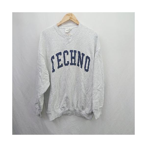 管理番号： 150613001316720250704ベースW/H付属品： 無<br>首周りシミ汚れあり。素材： 画像参照色： ライトグレーサイズ： サイズF梱包サイズ： 通常付属品： 無<br>首周りシミ汚れあり。...