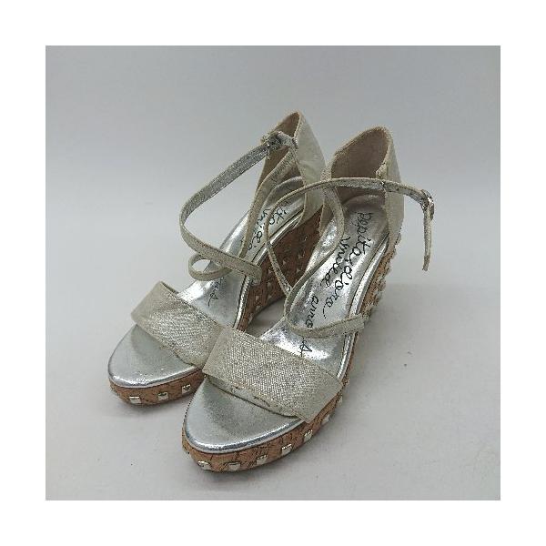 管理番号： 150623001912020250724ベースS/H付属品： 無<br>アウトソールにすり減りあり。使用に伴う汚れあり。 つま先付近にダメージあり。素材： レザー系/ラバー系ソール色： ライトグレーサイズ： サイズ...