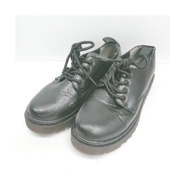 管理番号： 150623002490220250724ベースS/F付属品： 無　<br>靴底　全体よごれ　傷素材： レザー系/ラバー系ソール色： ブラック系サイズ： サイズL梱包サイズ： 通常付属品： 無　<br>靴...