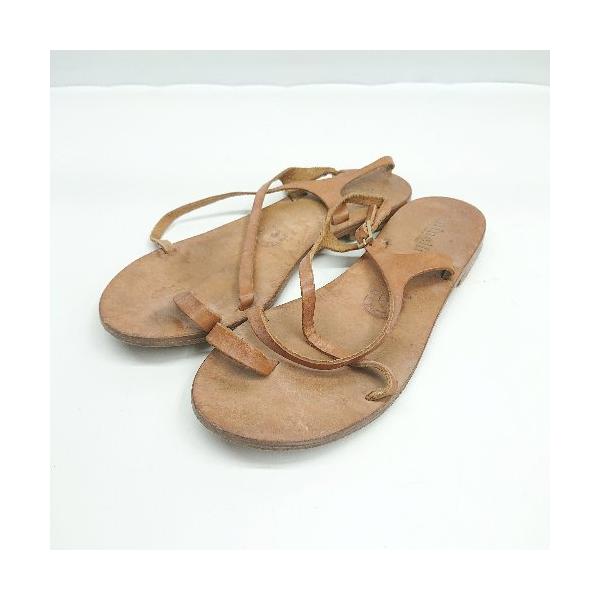 管理番号： 150623002511420250804ベースS/F付属品： 無<br>全体　靴底汚れ素材： レザー系/合成底系ソール色： ブラウン系サイズ： サイズ36梱包サイズ： 通常付属品： 無<br>全体　靴底...