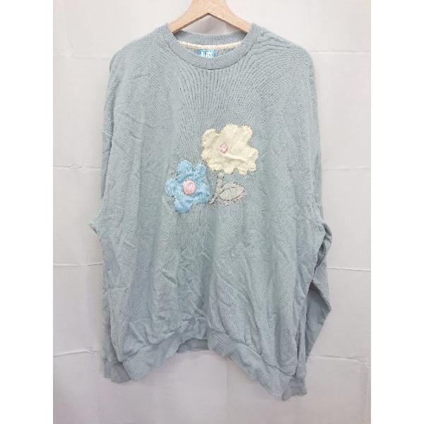 管理番号： 150625000023820250825ベースW20/増付属品： 無<br>使用に伴う毛羽立ちあり。<br>使用感のある商品です。素材： 画像参照色： サックスブルー系サイズ： サイズF梱包サイズ： 通...