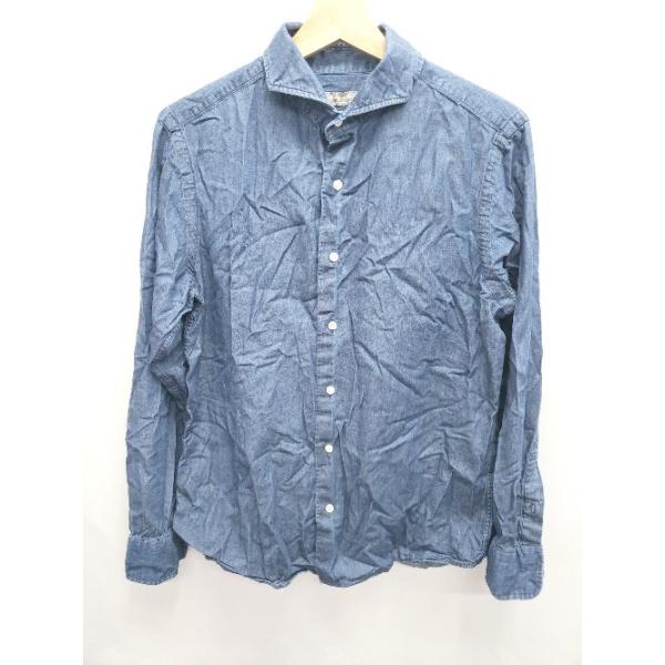 管理番号： 150625000304820250822ベースW21/辻付属品： 無<br>所々、擦れや擦れによる色褪せあり。素材： 画像参照色： ブルー系サイズ： サイズL梱包サイズ： 通常付属品： 無<br>所々、...