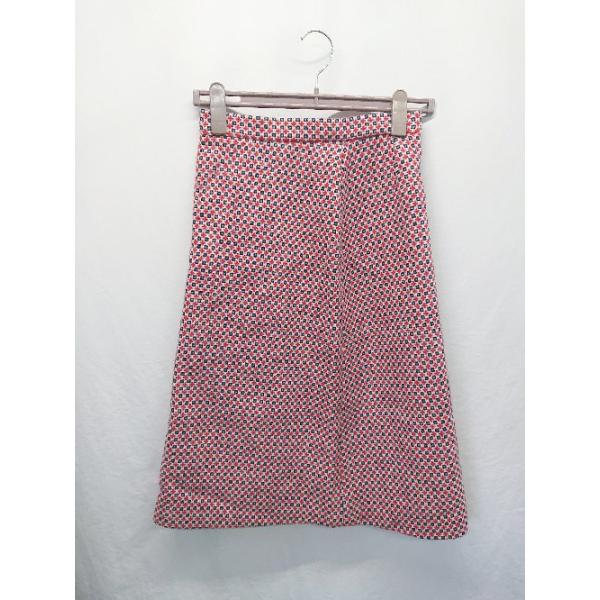 管理番号： 150625000633920250822ベースW25/梅<br>付属品： ボタン1個<br>所々に汚れあり。<br>素材： 画像参照<br>色： レッド ネイビー<br&g...