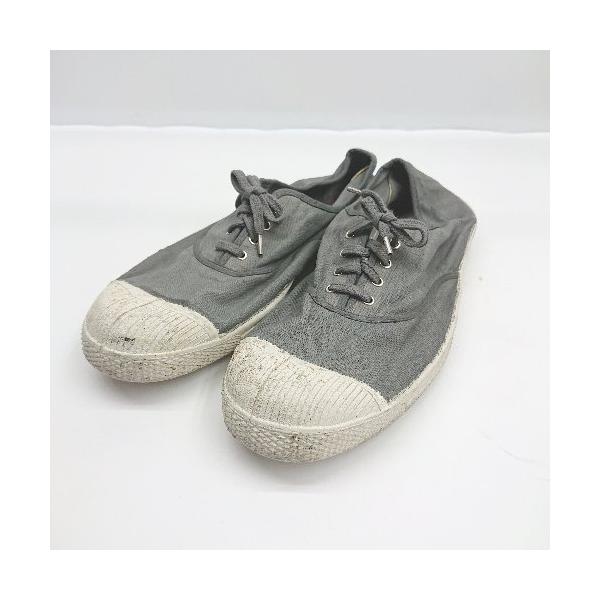 管理番号： 150630002810620250804ベースS/AS付属品： 無<br>全体的に使用感あり素材： 布系/ラバー系ソール色： グレー系サイズ： サイズ44梱包サイズ： 通常付属品： 無<br>全体的に使...
