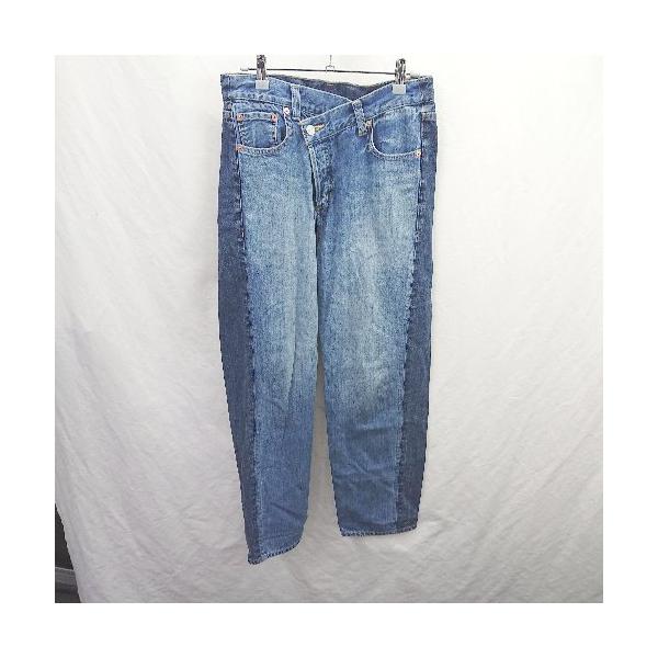 管理番号： 150703000232920250807ベースW/F付属品： 無素材： 画像参照色： ブルー系サイズ： サイズ36梱包サイズ： 通常付属品： 無採寸サイズ： 通常