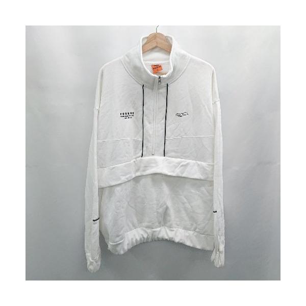 管理番号： 150703000249720250807ベースW/F付属品： 無<br>シミあり素材： 画像参照色： ホワイト系サイズ： サイズL梱包サイズ： 通常付属品： 無<br>シミあり採寸サイズ： 通常