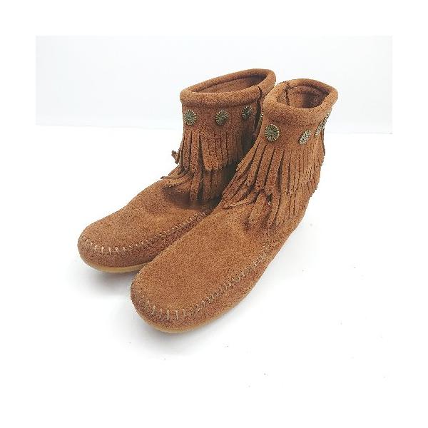 管理番号： 150703001162820250808ベースS/H付属品： 無素材： スウェード系/ラバー系ソール色： ブラウン系サイズ： サイズ7梱包サイズ： 大付属品： 無採寸サイズ： 大