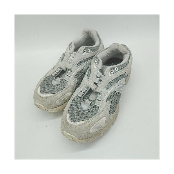 管理番号： 150708000591220250807ベースS/K付属品： 無<br>全体的に汚れあり素材： 布系/ラバー系ソール色： グレー系サイズ： サイズ23.5梱包サイズ： 通常付属品： 無<br>全体的に汚...