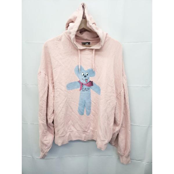 管理番号： 150710000054520250822ベースW/輝付属品： 無<br>右袖に汚れあり。前面に小さな傷あり。使用に伴う色褪せ感あり。素材： 画像参照色： ピンク系サイズ： サイズS梱包サイズ： 通常付属品： 無&l...