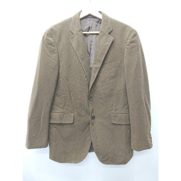 管理番号： 150710000315720250826ベースW28/辻付属品： 無<br>ジャケットの内側にネーム刺繍あり。素材： 画像参照色： ブラウン系サイズ： サイズ99-AB5梱包サイズ： 通常付属品： 無<br&...