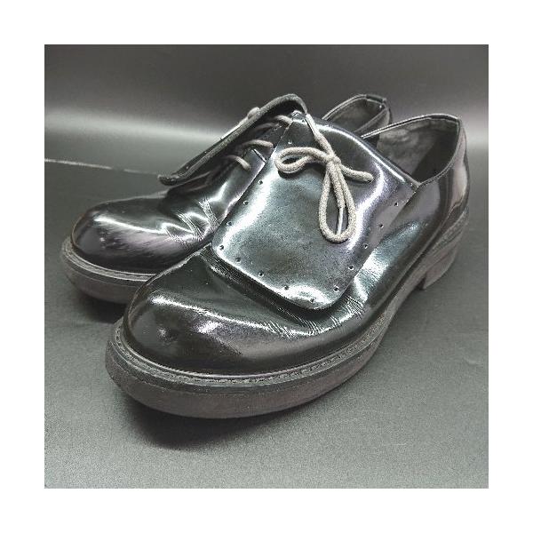 管理番号： 150716002239620250822ベースS/鈴付属品： 無素材： レザー系/ラバー系ソール色： ブラック系サイズ： サイズ25cm梱包サイズ： 通常付属品： 無採寸サイズ： 通常