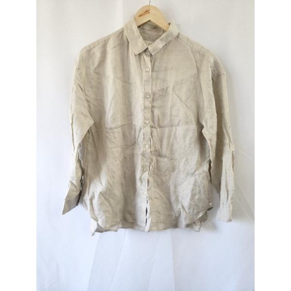 管理番号： 150723000651620250910ベースW増/付属品： 無<br>ブランドタグに汚れあり。<br>前後の長さが異なる商品です（採寸は後ろを測っております）。素材： 画像参照色： ベージュ系サイズ：...