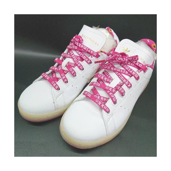 管理番号： 150728001392220250825ベースS/F　ス真付属品： 紐付属<br>靴底汚れ　全体に使用感　インソール汚れ素材： 皮系/ラバー系ソール-色： ホワイト系サイズ： サイズ23梱包サイズ： 通常付属品： ...