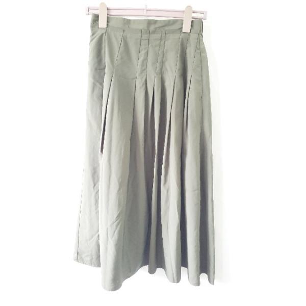 管理番号： 150806000096520250919ベースW/小<br>付属品： 無<br>素材： 素材タグ切り離した跡あり。<br>色： カーキ系<br>サイズ： サイズ2<br&g...