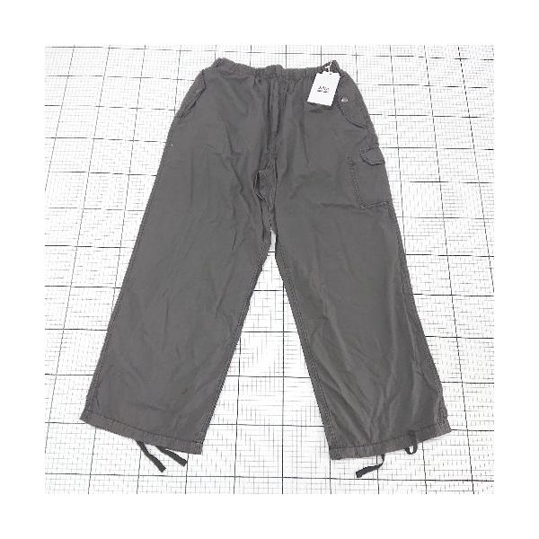 管理番号： 150806001427620251118ベースW増/付属品： 新品タグ素材： 画像参照色： チャコールサイズ： サイズL梱包サイズ： 通常付属品： 新品タグ採寸サイズ： 通常