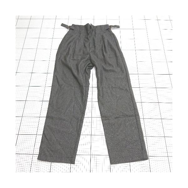 管理番号： 150820002385420250918ベースW/F付属品： 採寸は1cm格子背景で行っております。素材： 画像参照色： グレー系サイズ： サイズ38梱包サイズ： 通常付属品： 採寸は1cm格子背景で行っております。採寸サイズ...
