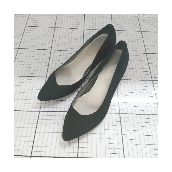 管理番号： 150820002626820250918ベースS/F付属品： 採寸は1cm画の格子背景で行っております。<br>靴底汚れ　ソール　汚れ素材： 皮系/合成底系ソール色： ブラック系サイズ： サイズ25梱包サイズ： 通...