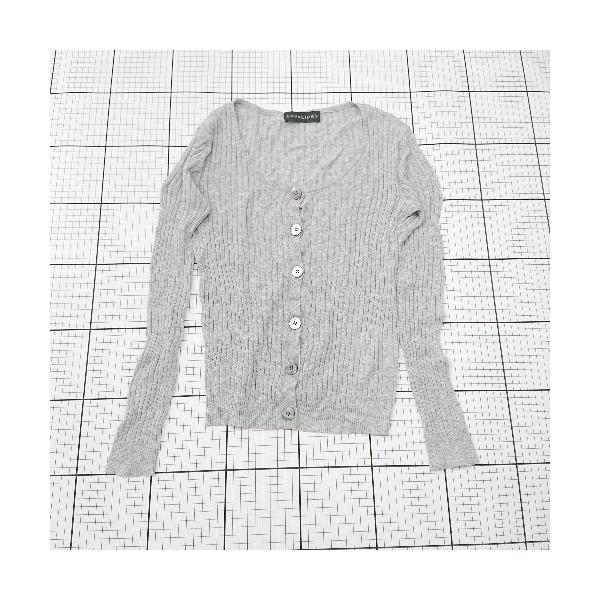 管理番号： 150825000458220250919ベースW/中付属品： 〈br〉採寸は１ｃｍ各の格子背景で行っております素材： 画像参照色： グレー系サイズ： サイズ38梱包サイズ： 通常付属品： 〈br〉採寸は１ｃｍ各の格子背景で行っ...