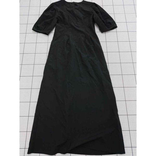 管理番号： 150825003989820251027ベースW/鈴付属品： 無<br>採寸は1cm各の格子背景で行っております。素材： 画像参照色： crie conforto ワンピース ブラック系 Mサイズ： 0梱包サイズ：...