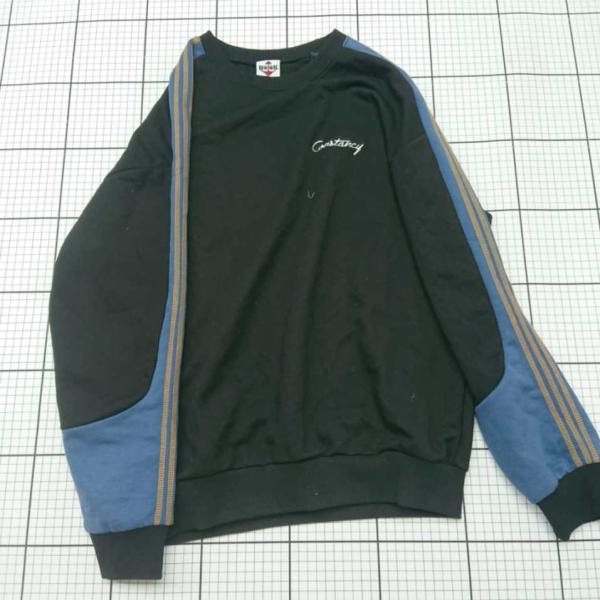 管理番号： 150826001765720251028ベースW/K付属品： 無素材： 画像参照色： HOOK スウェット Constancy ブラック系×ブルー系 Mサイズサイズ： 0梱包サイズ： 通常付属品： 無採寸サイズ： 通常