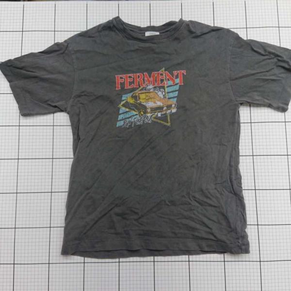 管理番号： 150826002190620251029ベースW/K付属品： 無素材： 画像参照色： LOWRYS FARM FERMENTプリントTシャツ チャコール系 Fサイズサイズ： 0梱包サイズ： 通常付属品： 無採寸サイズ： 通常