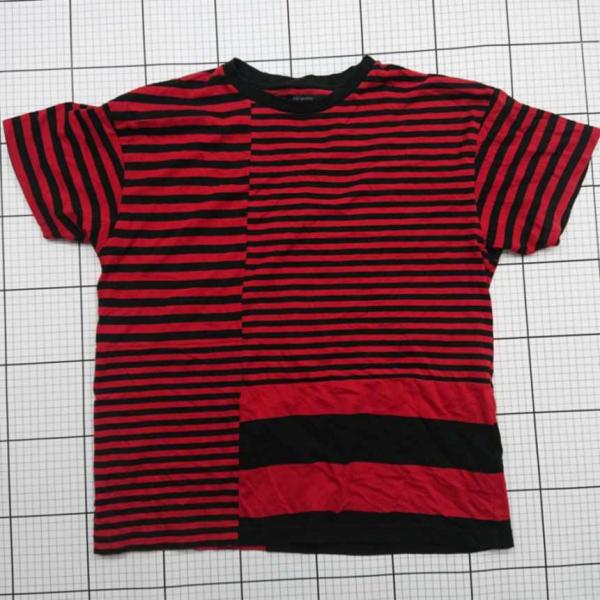 管理番号： 150826002256920251028ベースW/K付属品： 無素材： 画像参照色： GLV/galvanize ボーダーTシャツ 赤系×黒系 48(L)サイズ： 0梱包サイズ： 通常付属品： 無採寸サイズ： 通常