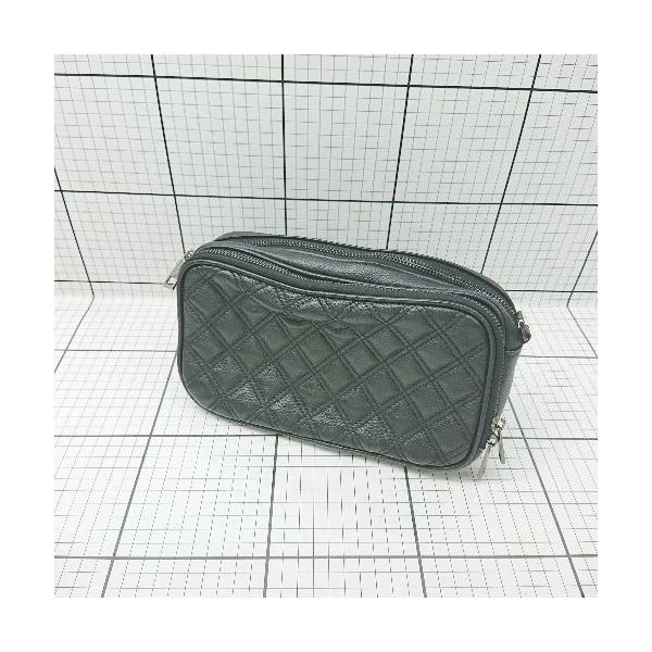 管理番号： 150826002873820250912ベースB/F付属品： 採寸は1cm格子背景で行っております。<br>ショルダーストラップ付属　素材： 皮系色： ブラック系サイズ： 0梱包サイズ： 通常付属品： 採寸は1cm...