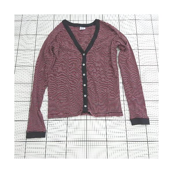 管理番号： 150826003081620250917ベースW/F付属品： 採寸は1cm格子背景で行っております。<br>予備ボタン素材： 画像参照色： レッド系サイズ： サイズM梱包サイズ： 通常付属品： 採寸は1cm格子背景...