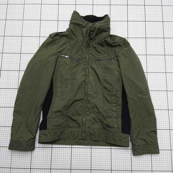 管理番号： 150826004256720251029ベースW/K付属品： 無<br>採寸は1cm各の格子背景で行っております。素材： 画像参照色： 【ルイスシャブロン Louis Chavlon】7140-6201 ミリタリー...