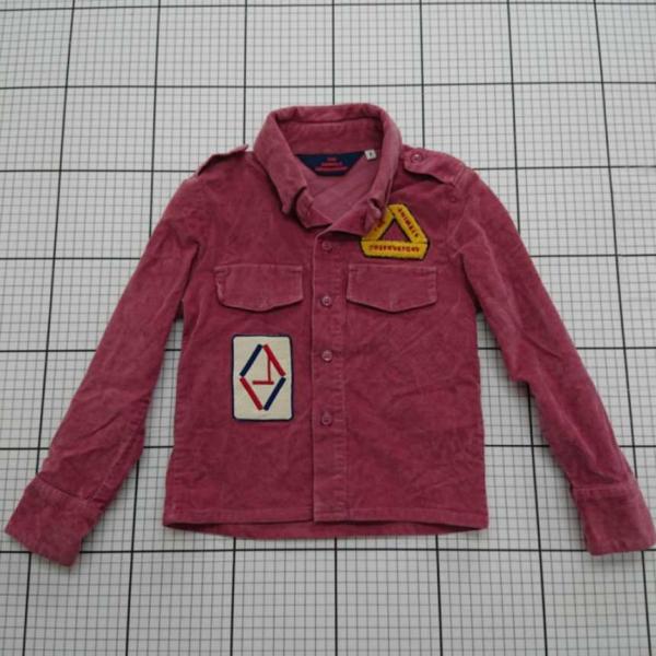 管理番号： 150826004532220260320ベースW/F付属品： 無<br>採寸は1センチ各の格子背景で行っております。素材： 画像参照色： ワインレッド系サイズ： サイズ4梱包サイズ： 通常付属品： 無<br&...