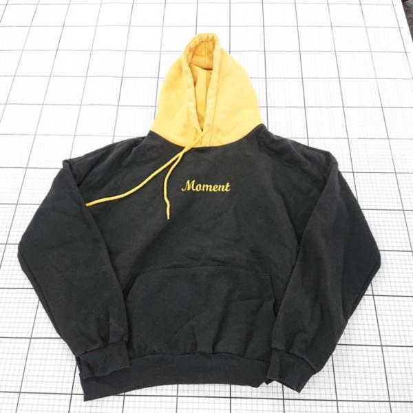 管理番号： 150827000339820251118ベースW増/付属品： 無<br>使用に伴う毛羽立ちあり。素材： 画像参照色： ブラック イエロー系サイズ： サイズF梱包サイズ： 通常付属品： 無<br>使用に伴...