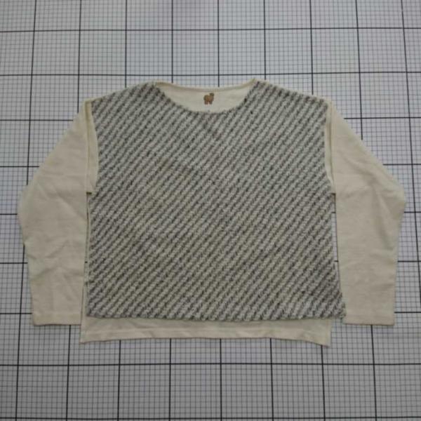 管理番号： 150910001884120251030ベースW/K付属品： 無<br>採寸は1センチ各の格子背景で行っております。素材： 画像参照色： アイボリー系サイズ： サイズ38梱包サイズ： 通常付属品： 無<br&...