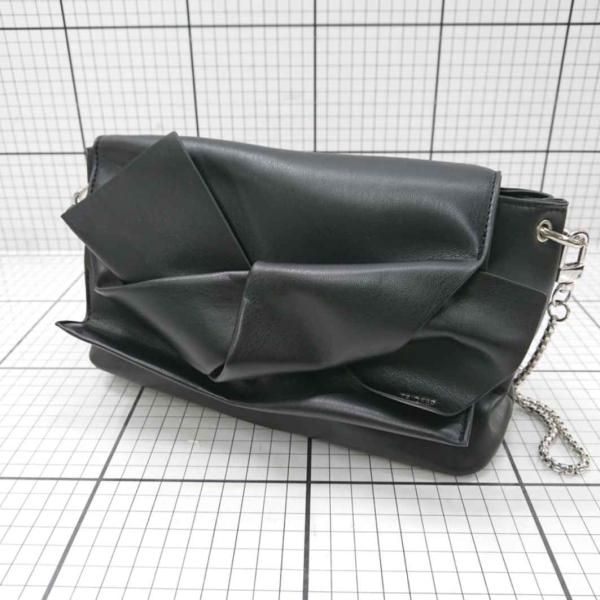 管理番号： 150910002640220251030ベースB/K付属品： 無<br>採寸は1センチ角の格子背景で行っております。多少の傷あり素材： レザー系色： ブラック系サイズ： 0梱包サイズ： 通常付属品： 無<br...