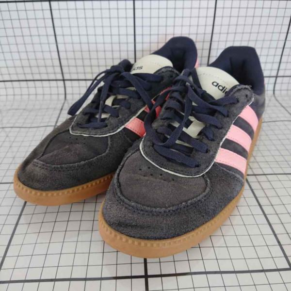 管理番号： 150910007205820260307ベースS/梅付属品： 無<br>色褪せあり。素材： スエード系/ラバーソール色： ネイビー系サイズ： サイズ24.0ｃｍ梱包サイズ： 通常付属品： 無<br>色褪...