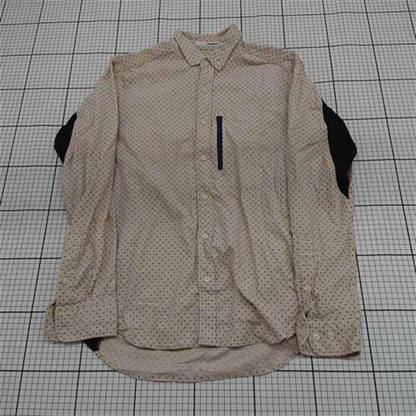 管理番号： 150918000264820251118ベースW/知付属品： 無<br>採寸は1cm格の格子背景で行っております。素材： 画像参照色： ベージュ系サイズ： サイズ3梱包サイズ： 通常付属品： 無<br>...