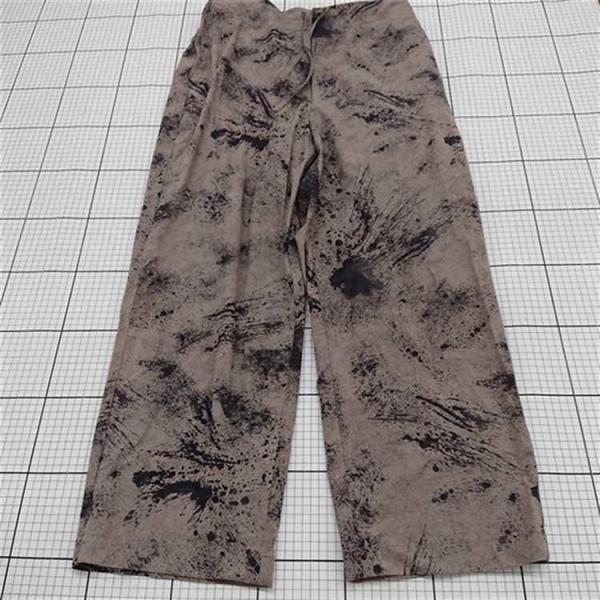 管理番号： 150918000296920251118ベースW/知付属品： 無<br>採寸は1cm格の格子背景で行っております。素材： 画像参照色： モカ系サイズ： サイズL梱包サイズ： 通常付属品： 無<br>採寸...