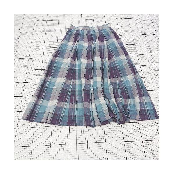 管理番号： 150918000385020251118ベースW/知<br>付属品： 無<br>採寸は1cm格の格子背景で行っております。<br>素材： 画像参照<br>色： ブルー系 マルチ&...