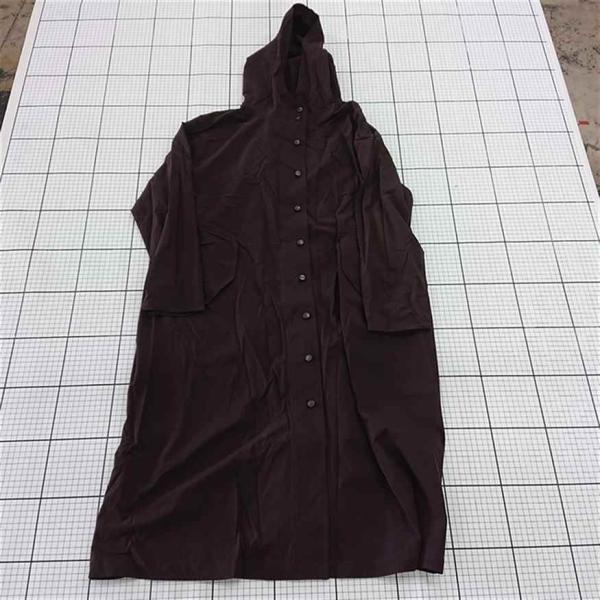 管理番号： 150918000471020251017ベースW/梅付属品： 無<br>フード・袖部分に汚れあり。採寸は1ｃｍ格の格子背景で行っております。素材： 画像参照色： ブラウン系サイズ： サイズ9梱包サイズ： 通常付属品...