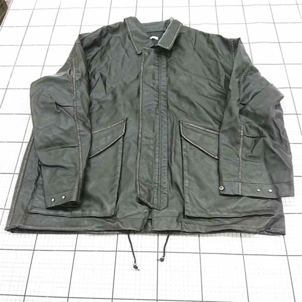 管理番号： 150918000759920251020ベースW/知付属品： 無<br>採寸は1cm格の格子背景で行って素材： 画像参照色： ブラック系サイズ： サイズM梱包サイズ： 通常付属品： 無<br>採寸は1c...