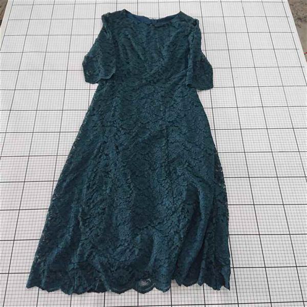 管理番号： 150918000816920251020ベースW/知付属品： 無<br>採寸は1cm格の格子背景で行っております。素材： 画像参照色： グリーン系サイズ： サイズ3L梱包サイズ： 通常付属品： 無<br&gt...