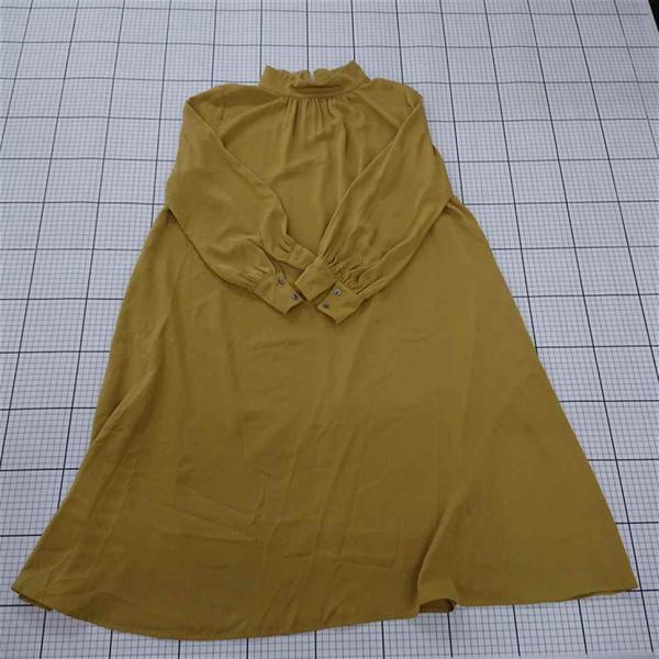 管理番号： 150918000906720251020ベースW/小付属品： 無採寸は1cm格の格子背景で行っております。素材： 画像参照色： マスタードイエロー系サイズ： サイズ38梱包サイズ： 通常付属品： 無採寸は1cm格の格子背景で行...